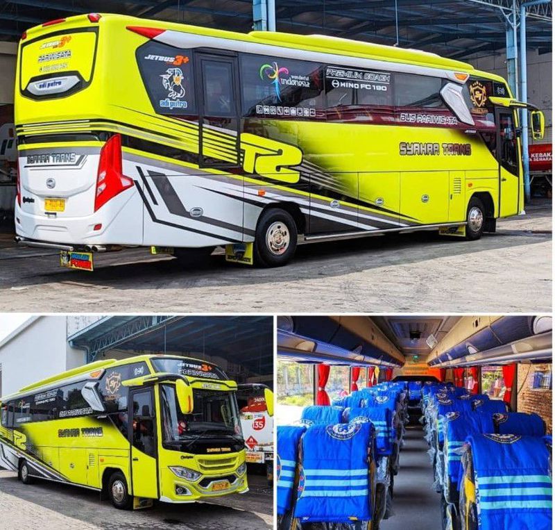 sewa bus pariwisata medium long 39 seat