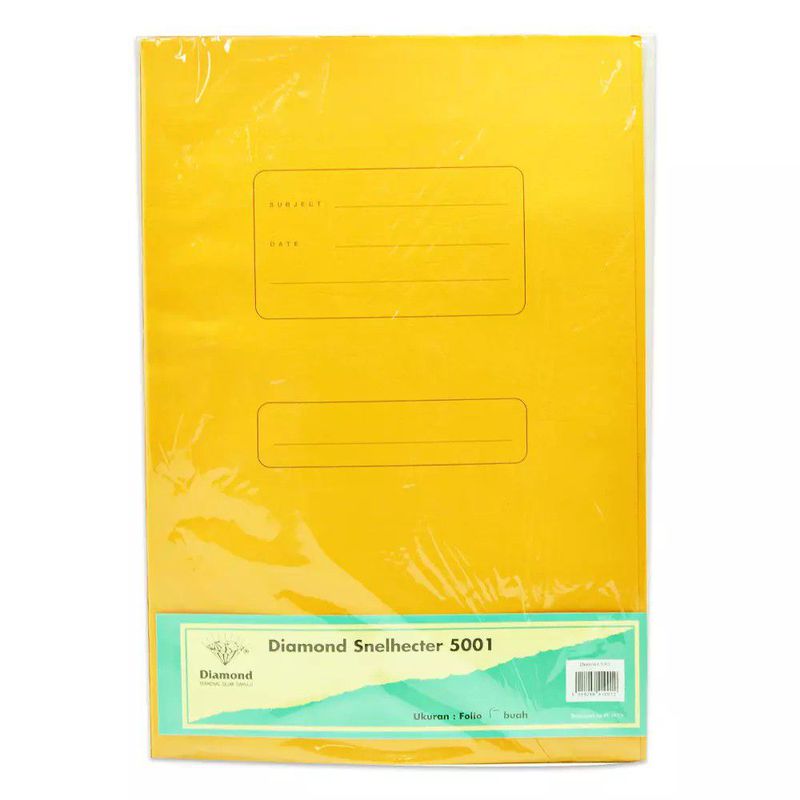 MAP SNELL KERTAS WARNA KUNING