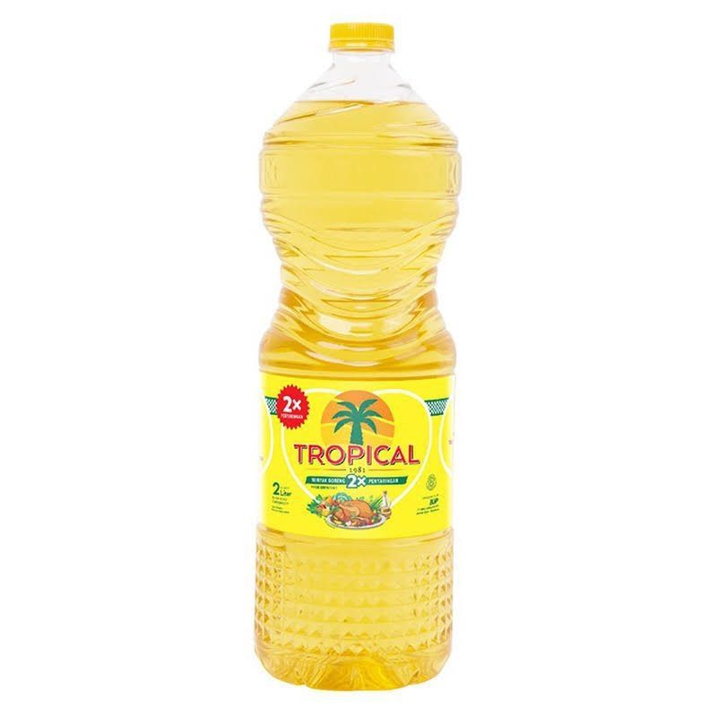 Minyak Goreng Tropical 2 Liter