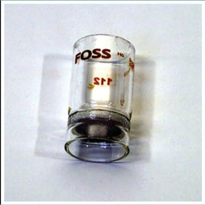 Crucible Foss P2,St 40-100 UM 6/set