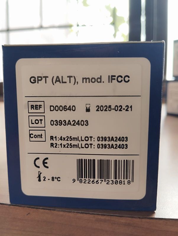 DIALAB GPT (ALT) , mod.IFCC ( R1 4X25ml R2 1X25ml)