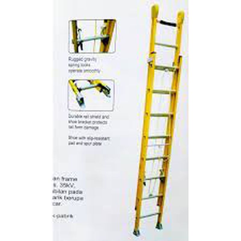 Tangga Sliding 8 Meter (4 m + 4 m)