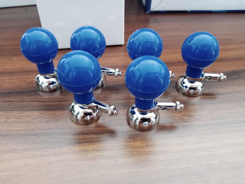 Bulb EKG / Balon EKG / Electrode ECG / Elektroda EKG / isi 6 Blue Biru