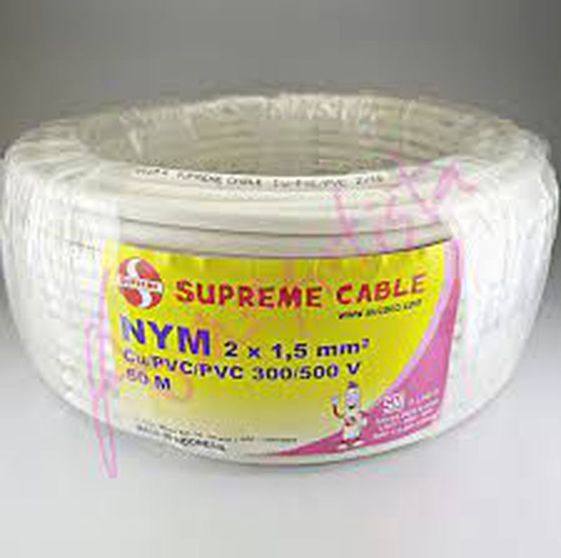 Kabel NYM 2 x 1,5 mm Supreme