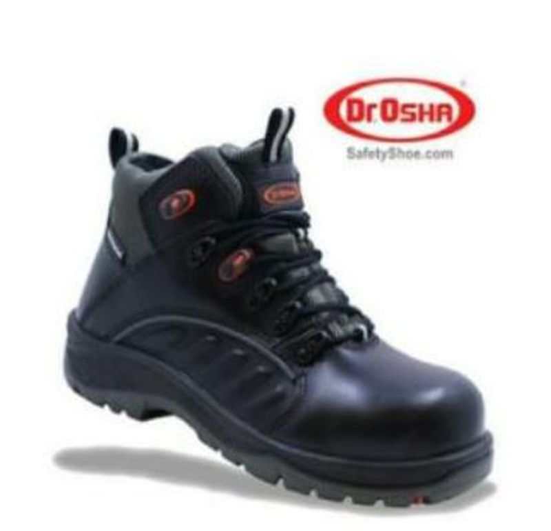 DR. OSHA DR. OSHA SAFETY SHOES - PRISTINE ANKLE BOOT 3272 WATERPROOF S2 ... DR. OSHA DR. OSHA SAFETY SHOES - PRISTINE ANKLE BOOT 3272 WATERPROOF S2 ...