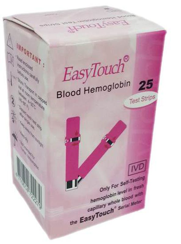 Test Strip Hemoglobin Easy Touch