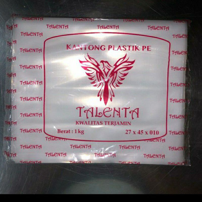 Plastik Talenta Uk 1 Kg