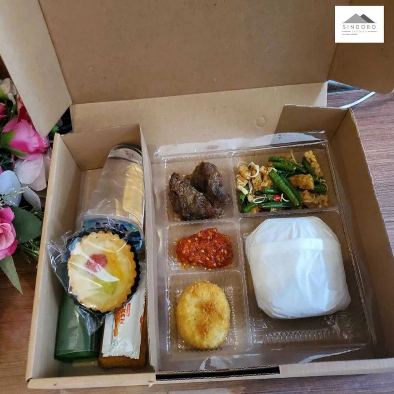 PAKET NASI DAN SNACK BOX - Sesuai Pesanan