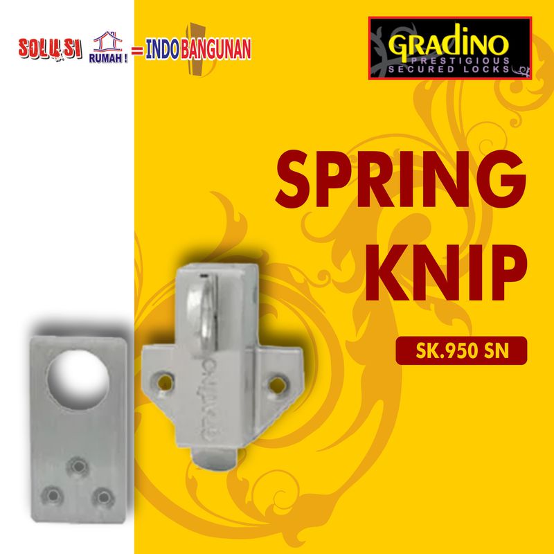 GRADINO - SPRING KNIP SK.950/ SPRING KNIP