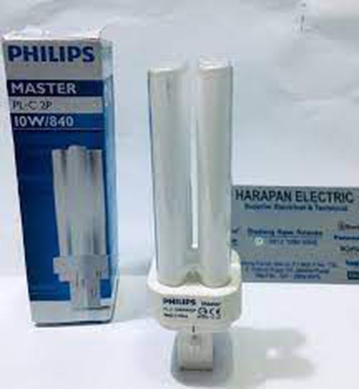 Lampu PLC 10 watt Philips Master PL-C