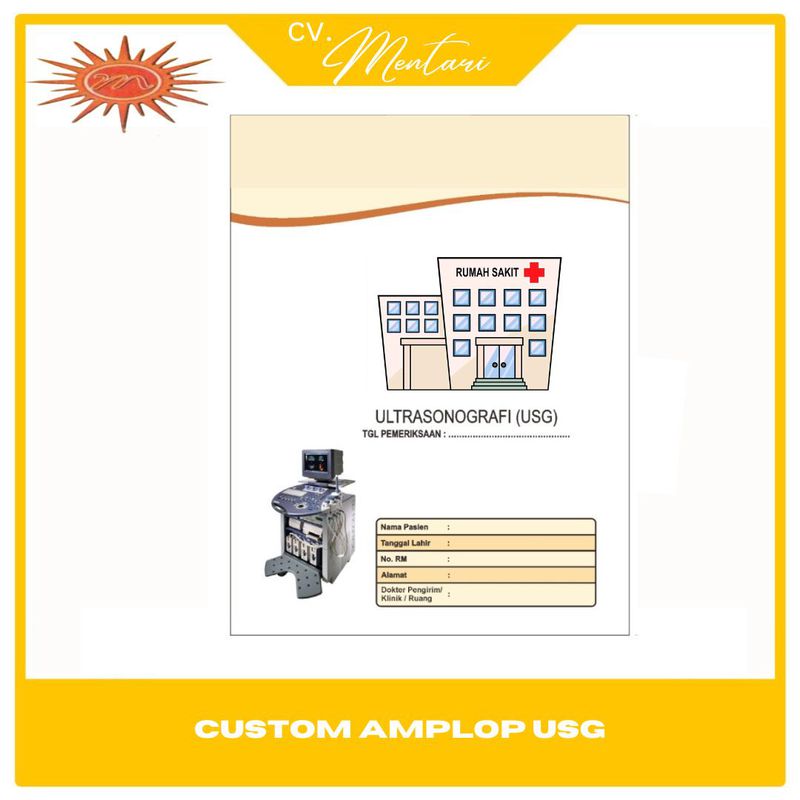 AMPLOP USG (CUSTOM)