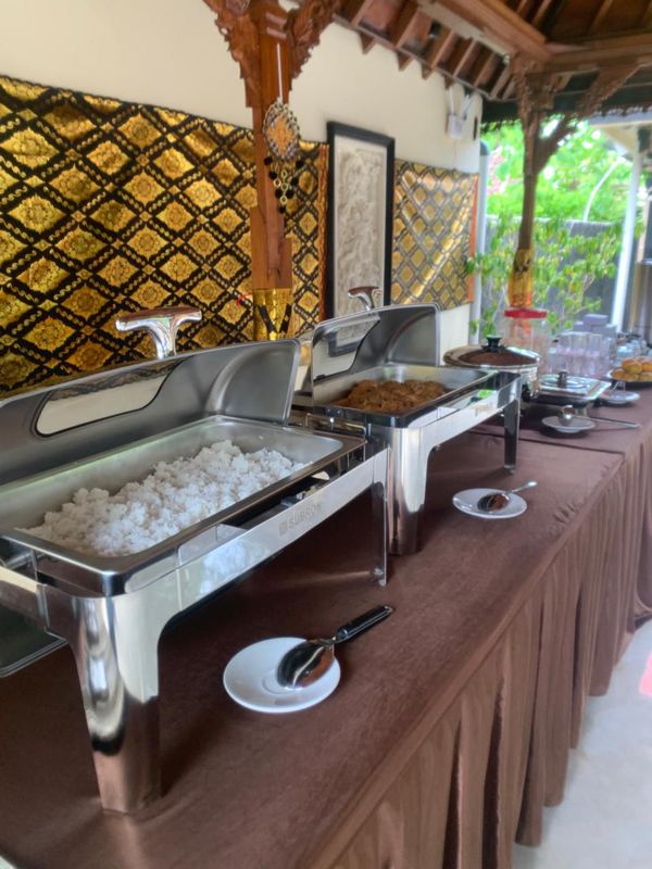 paket menu prasmanan