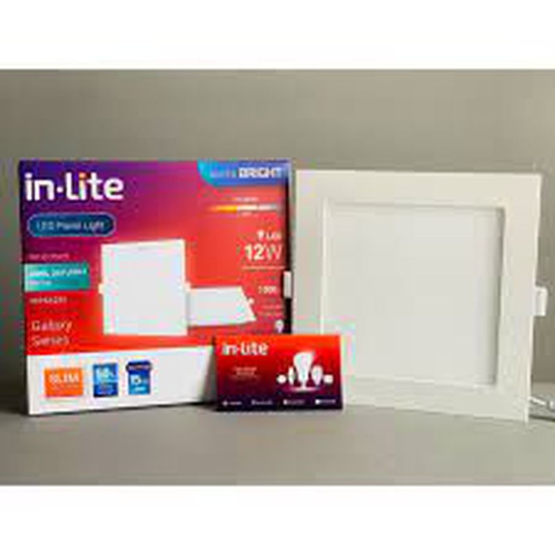 Lampu led panel kotak 12 watt (60 x 0.2 w)