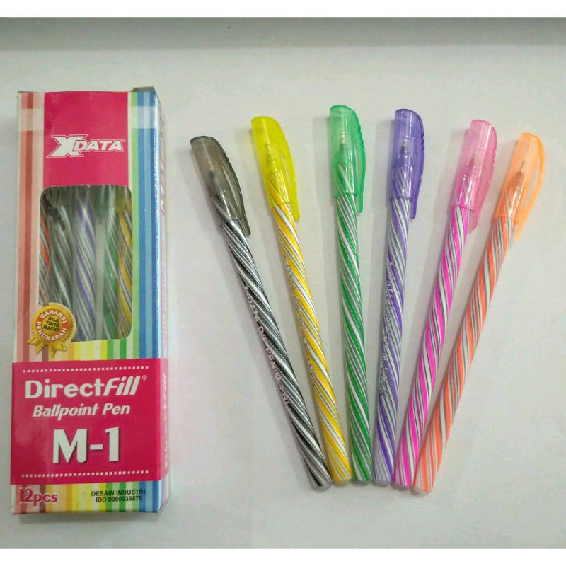 BOLPOINT XDATA M1 DAN M2