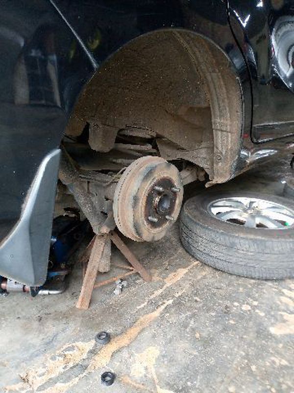 brake system 4 roda isuzu panther