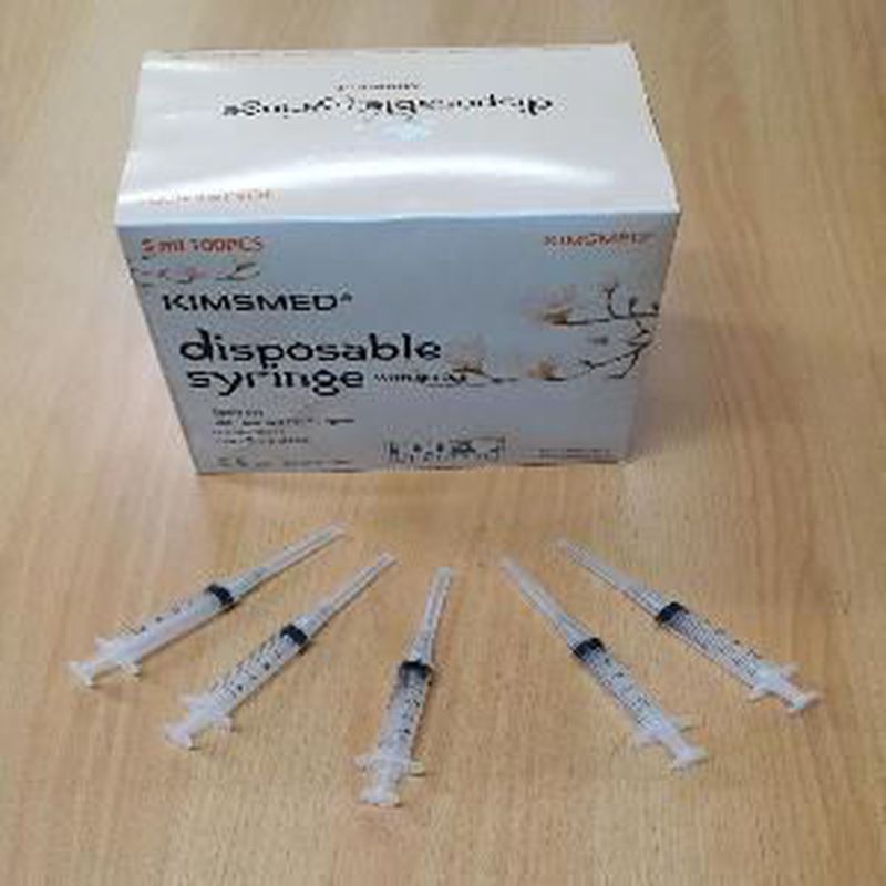 syringe kims med 5 ml