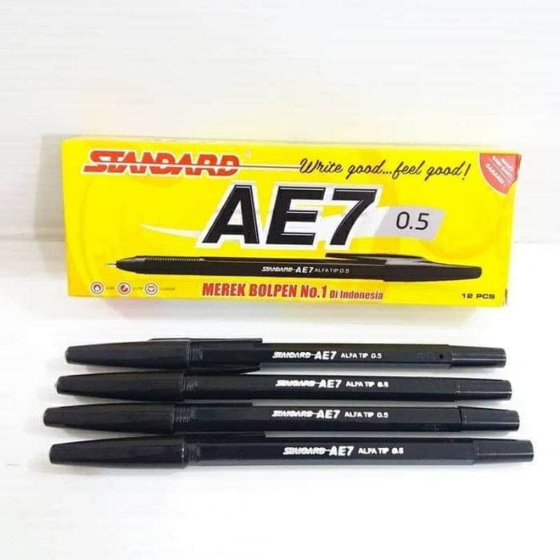 Ballpoint Standar Biasa