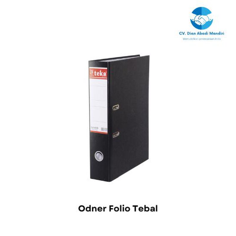 Odner Folio Tebal Teka