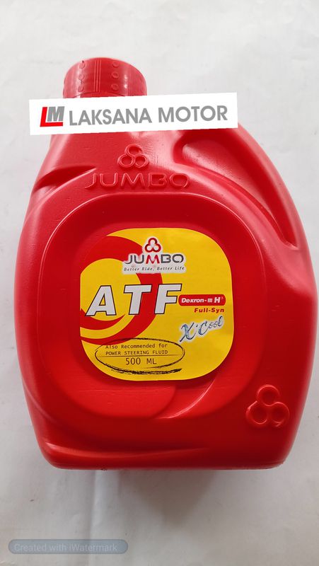oli powersteering JUMBO ATF - Kemasan 500 Ml