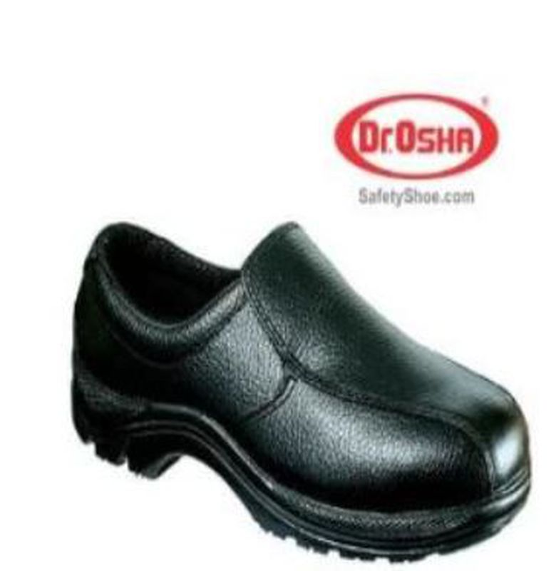 DR. OSHA GEORGIA SLIP ON - 2132 - BLACK - DR.OSHA SAFETY SHOES