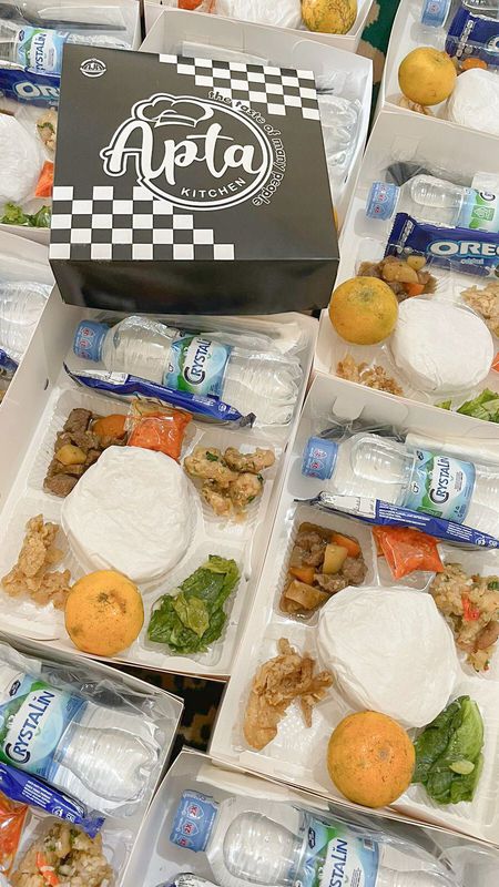 Paket Lunch Box Platinum