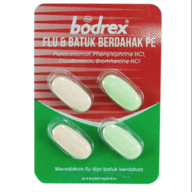 OBAT BODREX FLU & BATUK