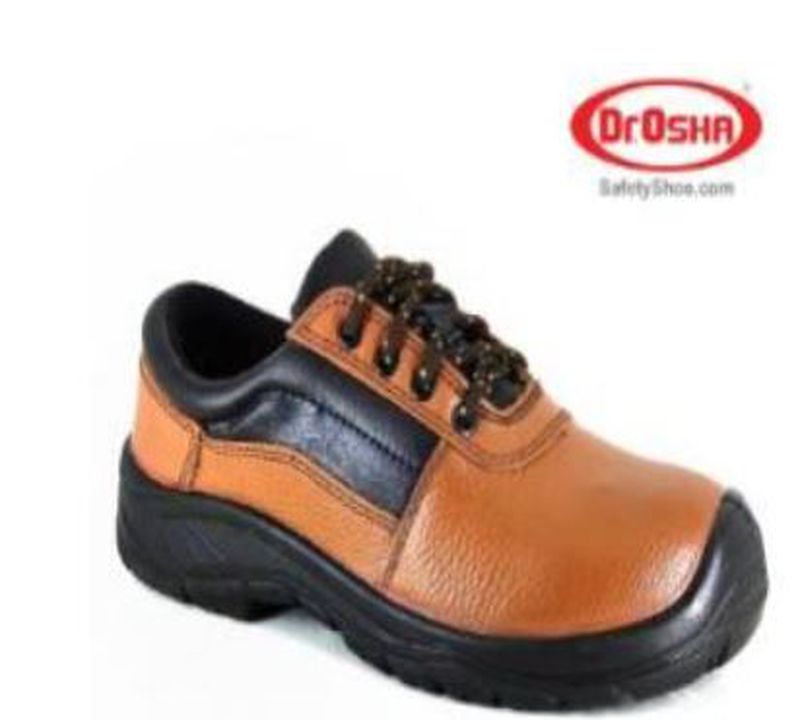 DR. OSHA LIBERTY LACE UP - 3187 - BROWN - DR. OSHA SAFETY SHOE