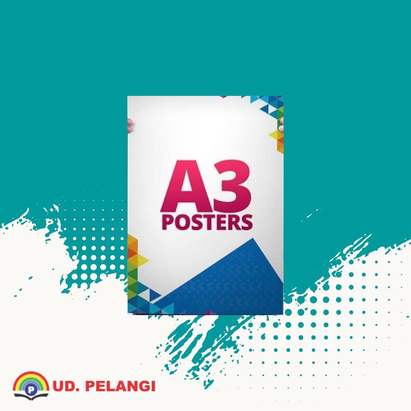 CETAK POSTER A3