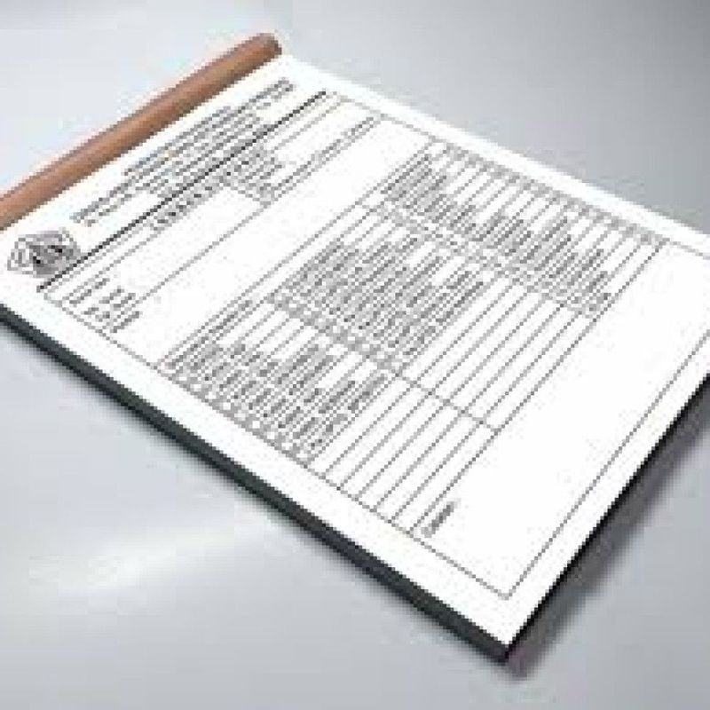 Cetak Custom (Blanko/Buku/Lembar Disposisi NCR)