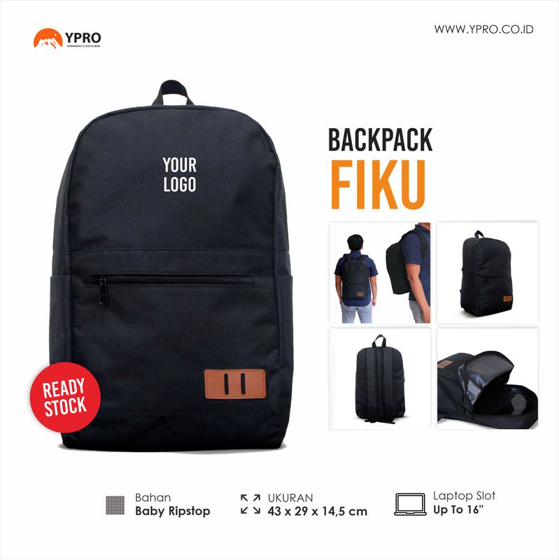 Backpack Tas Ransel Fiku (Ready Stock)