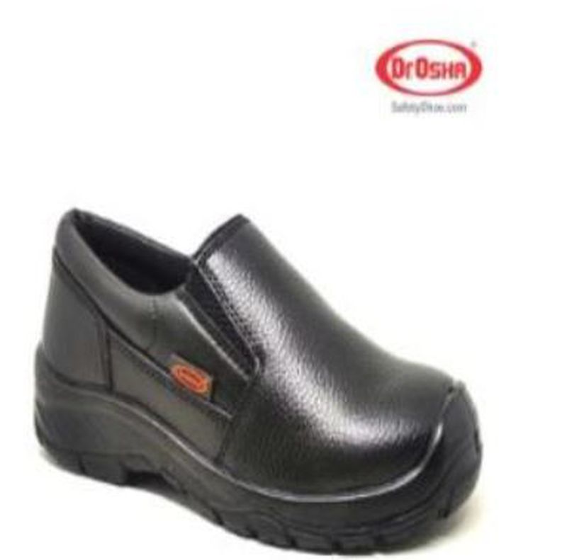 DR. OSHA FREEDOM SLIP ON - 3172 - BLACK - DR. OSHA SAFETY SHOES