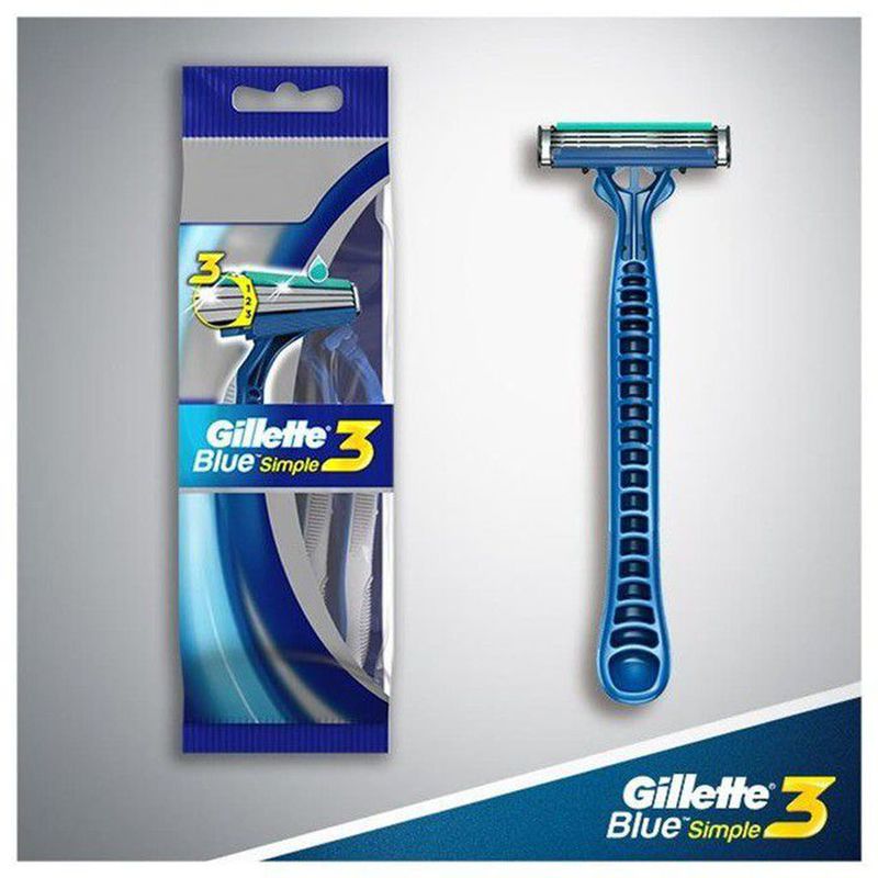 Pisau Cukur Gillette Biru