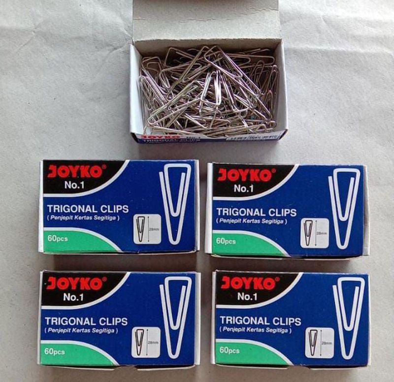 Paper clip trigonal No 1