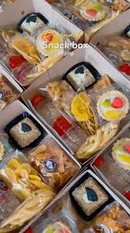 Snack Box Premium