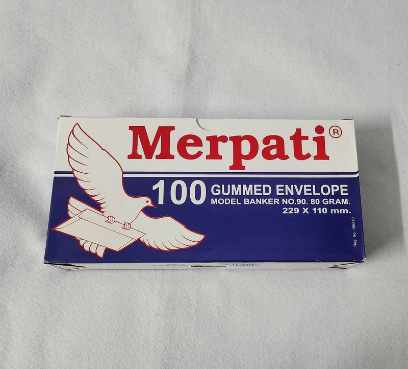 Amplop Besar Merpati