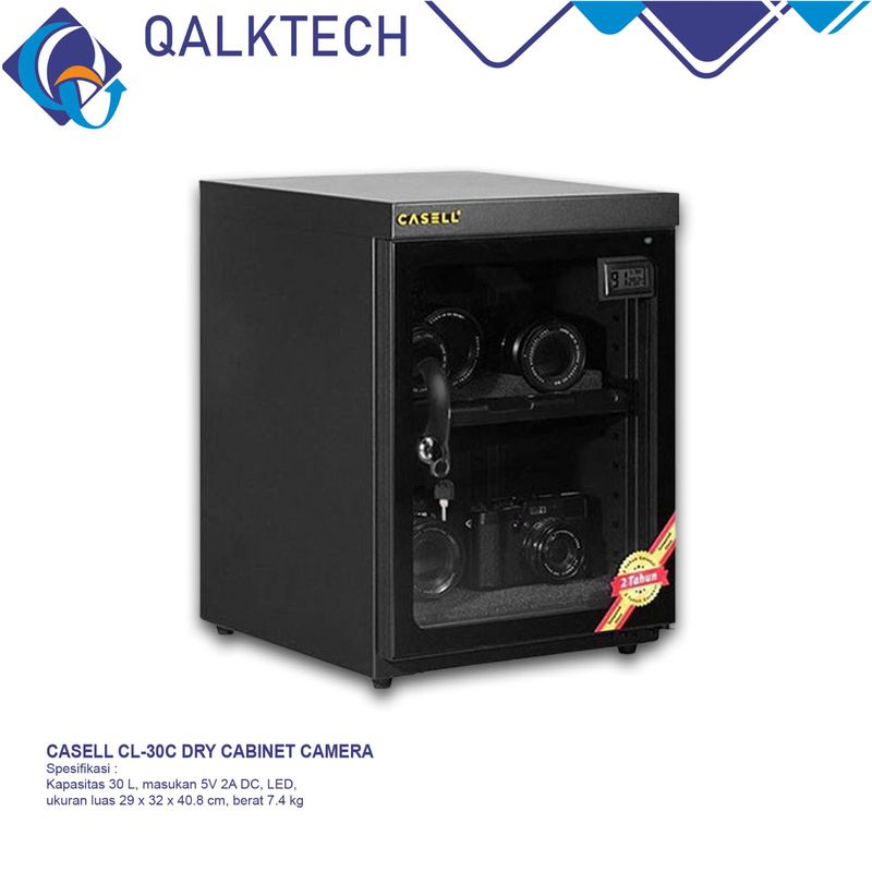 CASELL CL-30C DRY CABINET CAMERA