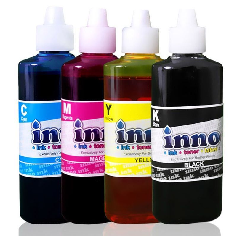 Inno Ink Tinta Refill BT 6000 & 5000 - Cyan