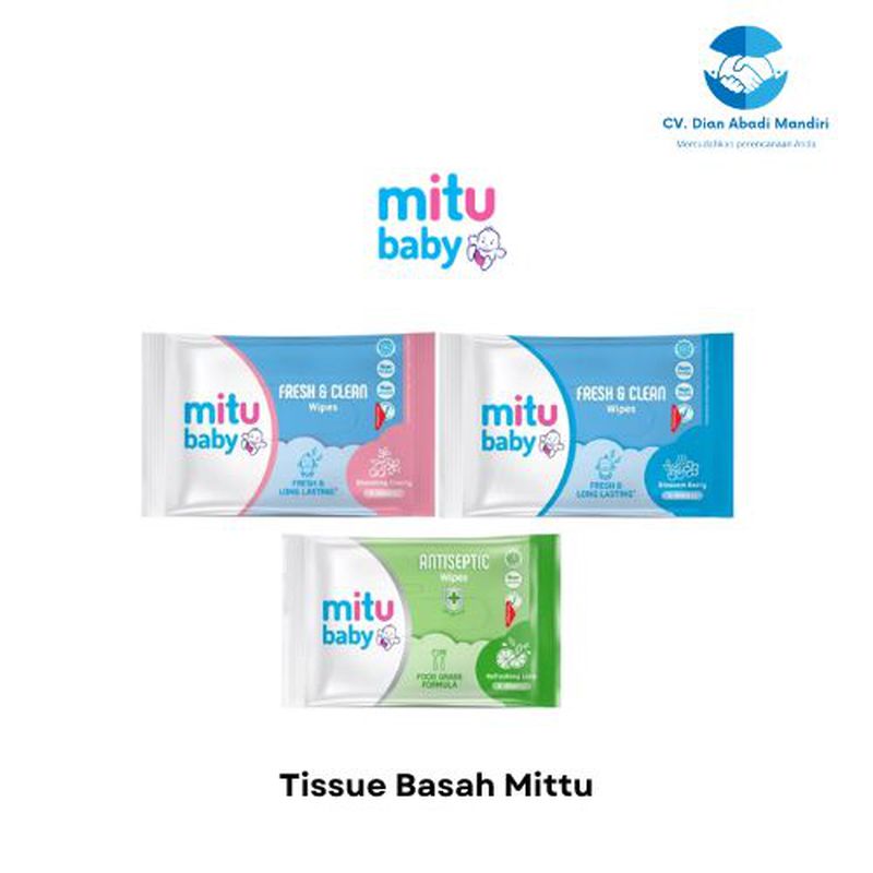 Tissue Basah Mitu Baby