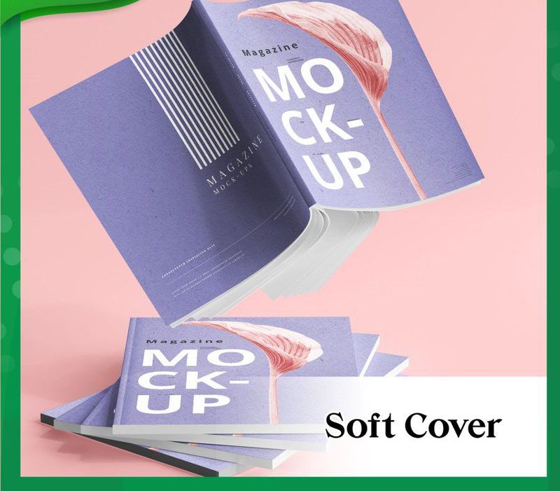 Cetak Soft Cover Costum