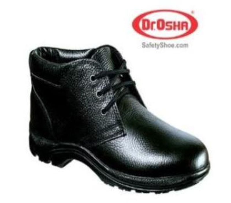 DR. OSHA TITANIUM ANKLE BOOT - 2258 - HITAM - DR.OSHA SAFETY SHOES