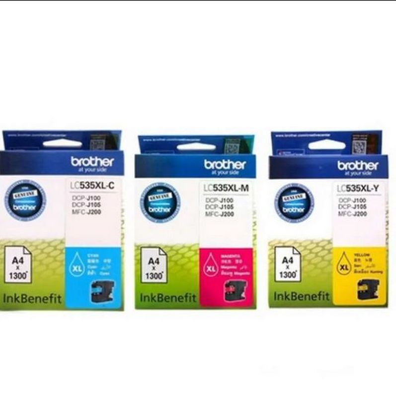 Catridge Brother MFC-J200 Colour