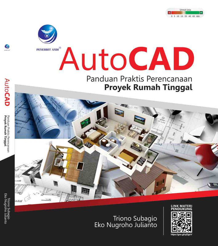 Autocad Panduan Praktis Perencanaan Proyek Rumah Tinggal