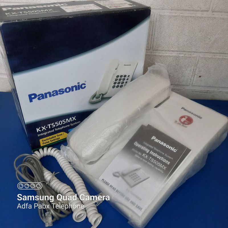 Telepon Rumah Dan Kantor Panasonic KX-TS505