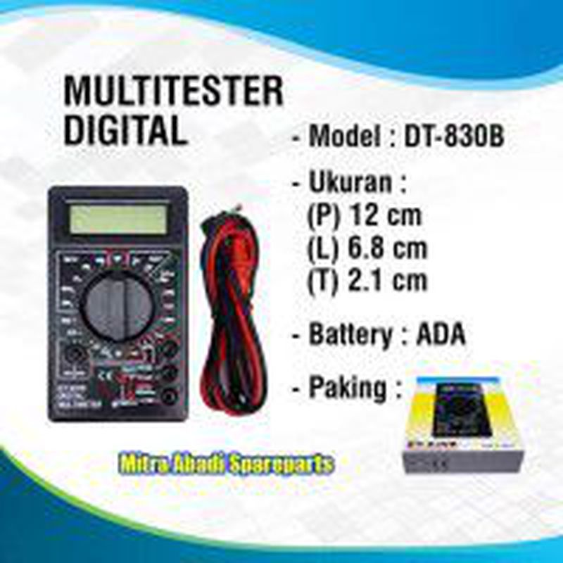 multitester digital