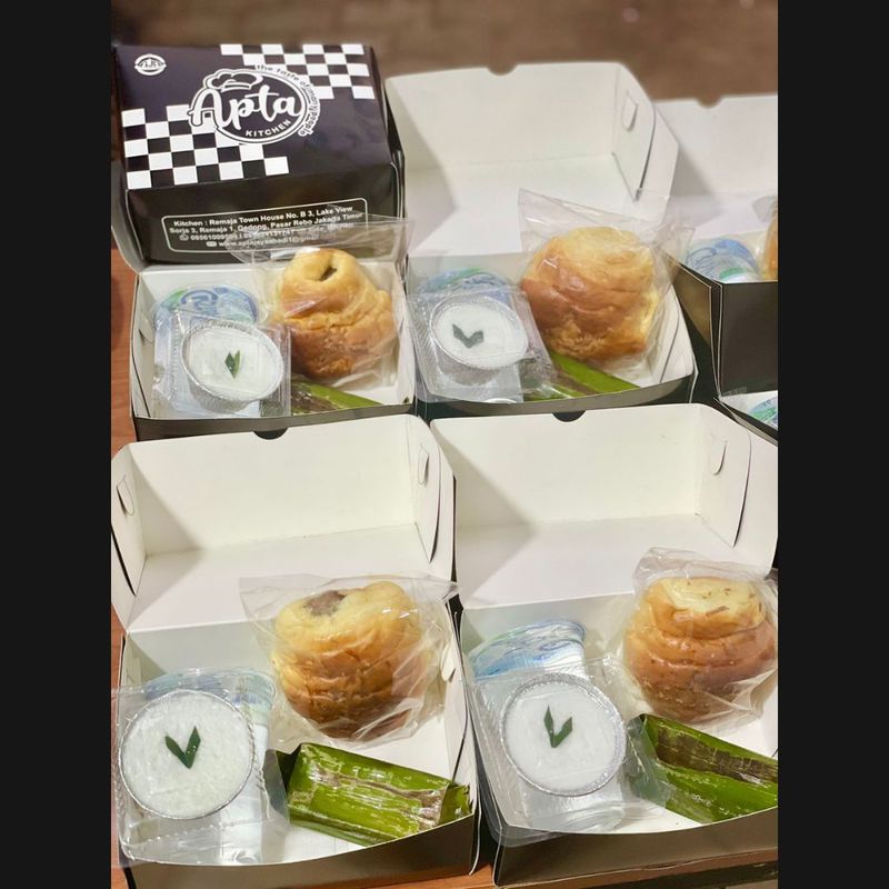 Snack Box Deluxe - Manis Dan Asin