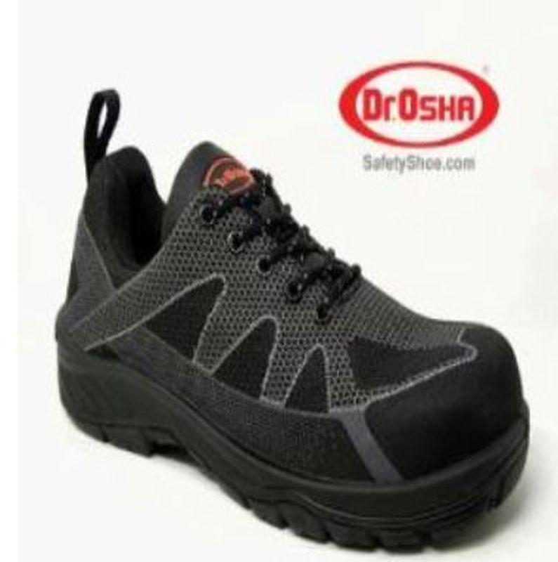 DR. OSHA WOLFAR LACE UP HITAM - 9107 - S1 COMP TOE CAP - DR.OSHA SAFETY ...