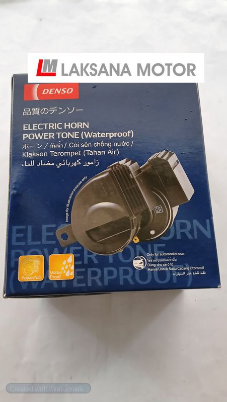klakson keong denso waterproof