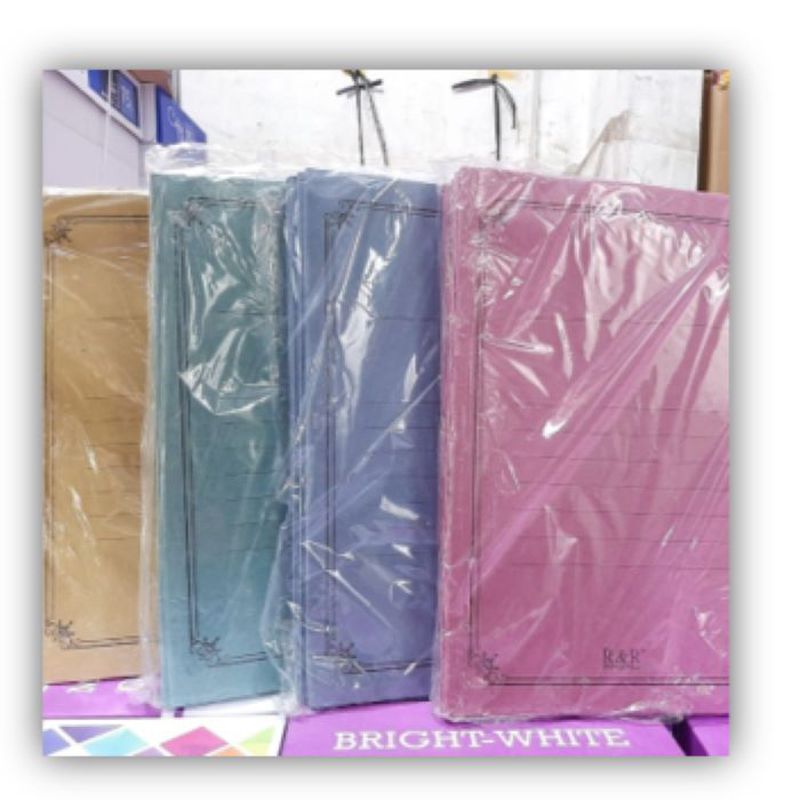 Map Kertas Folio - Kuning