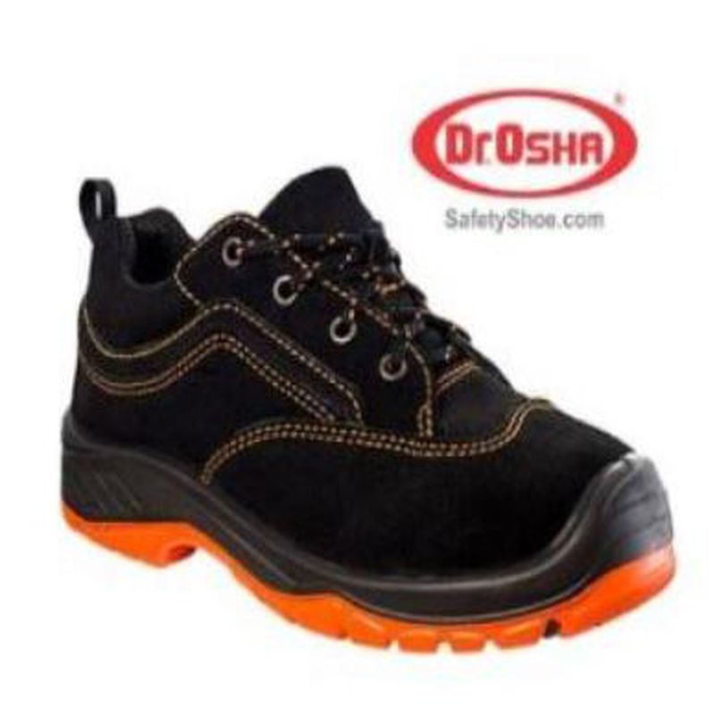 DR. OSHA ELEGANT SPORTY - 9122 - BLACK - DR.OSHA SAFETY SHOES