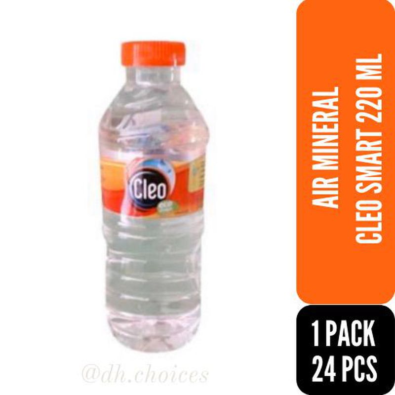 Air Minum Cleo - 330 Ml
